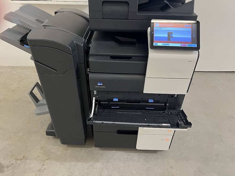 Konica Minolta bizhub C550i (Gebraucht) in Zürich für CHF 770 – nur ...