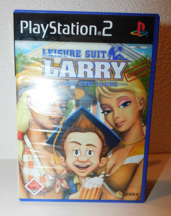 Neue Fundschätze PS2 Larry Videogame 2004 Play Station | Kaufen auf Ricardo
