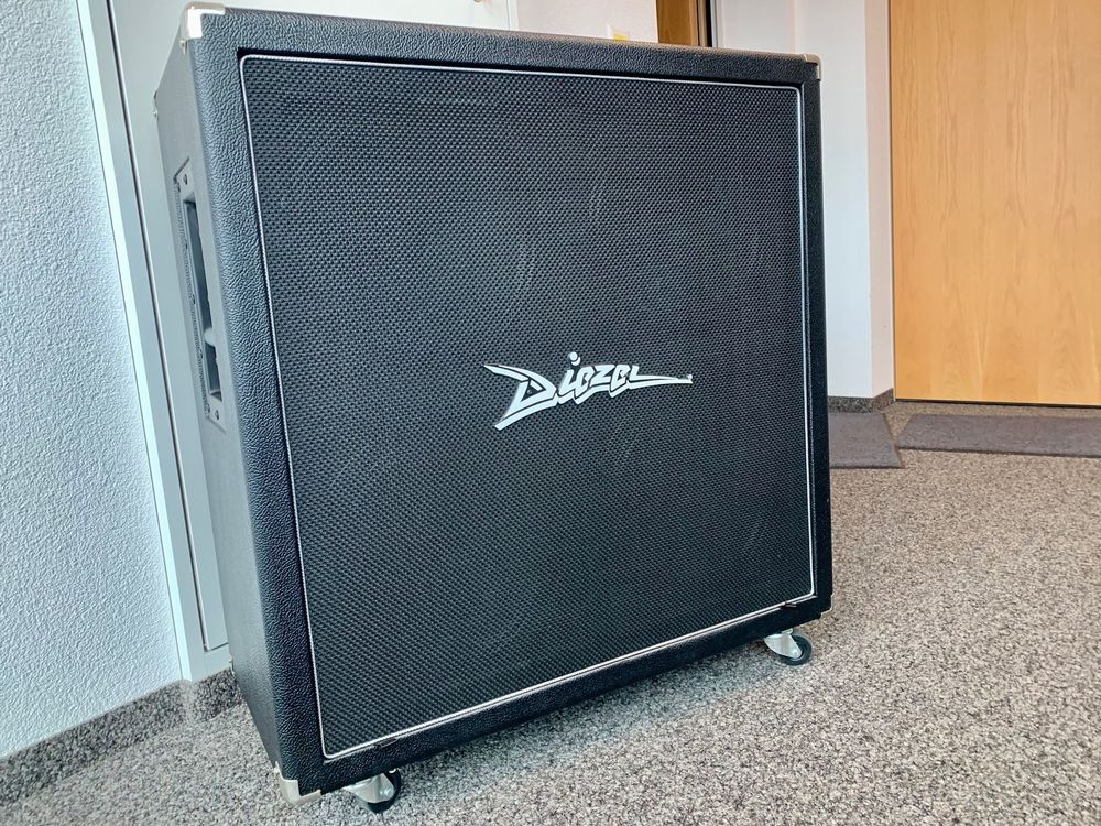 E-Gitarre Box Diezel 412 FC | Kaufen auf Ricardo