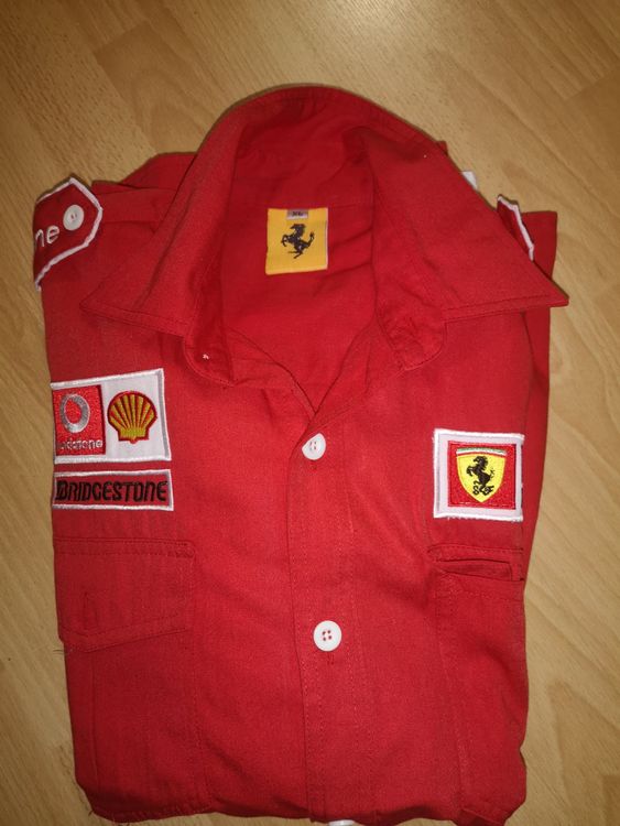 Hochwertiges Original Ferrari Hemd Gr. XL (Gebraucht) in Grenchen für ...