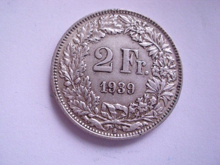 2 Franken 1939 | Kaufen auf Ricardo