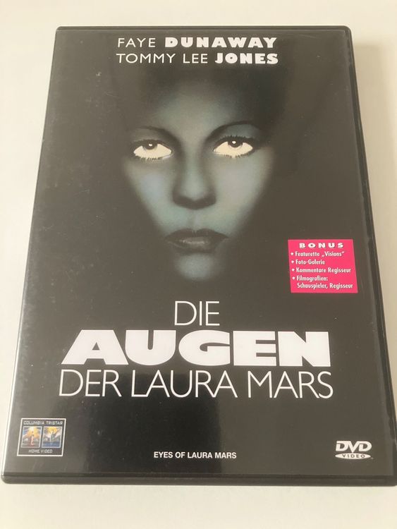 Die Augen der Laura Mars (DVD) Dunaway, Lee Jones (Gebraucht) in Arbon ...