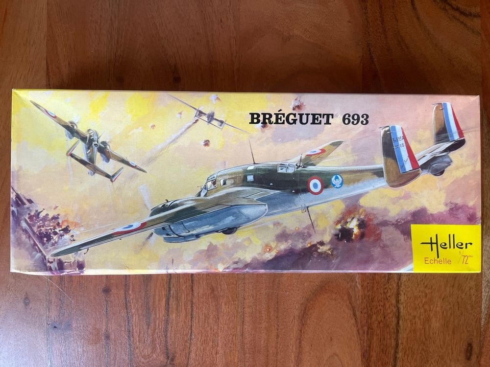 Heller Bréguet 693 1/72 (Neu (gemäss Beschreibung)) in Nebikon für CHF ...