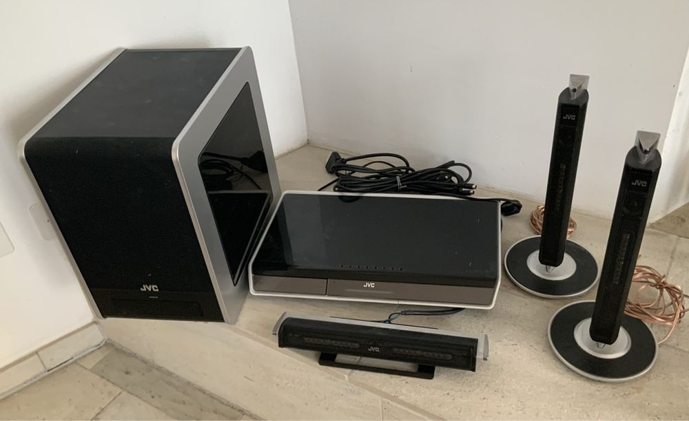 Home-Cinema, Digital Media JVC DD-3.1 Surround Sound System (Gebraucht ...