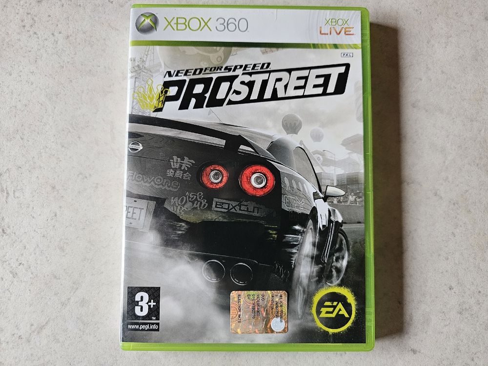 Need For Speed - Pro Street / Xbox 360 (Gebraucht) in Schneisingen für ...
