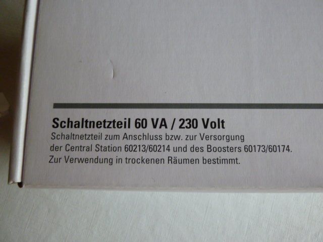 Märklin Schaltnetzteil (Trafo) 60 VA 60061 | Kaufen auf Ricardo