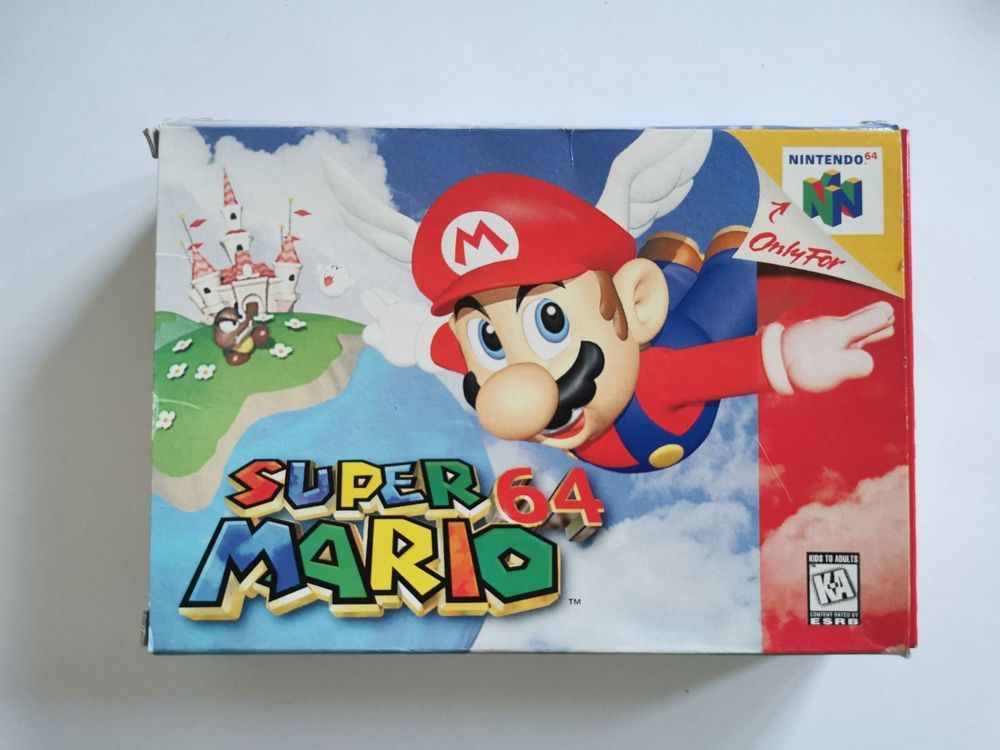 Super Mario 64 (NTSC-US) | Kaufen auf Ricardo