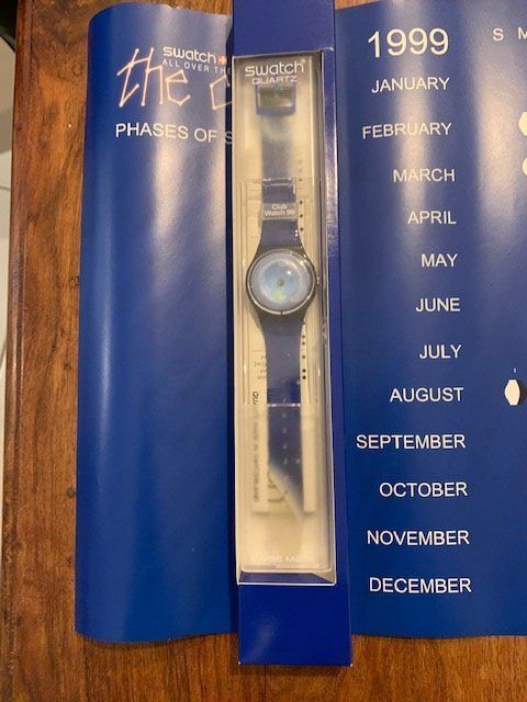 Swatch Gz160 Space Dreams | Kaufen auf Ricardo