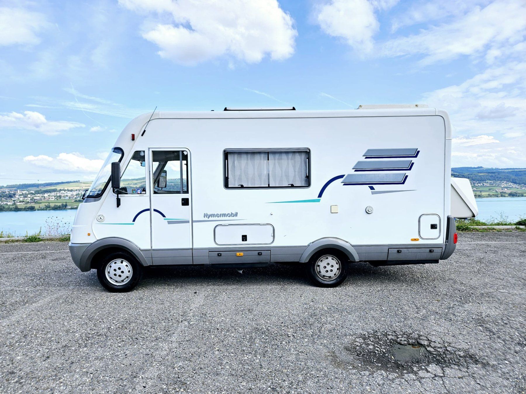 Hymer Wohnmobil Gebraucht Kaufen