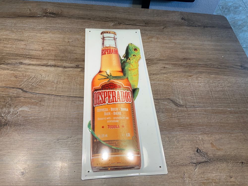 Blechschild | Kaufen auf Ricardo