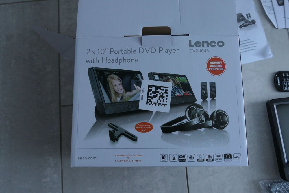 Lenco Portable DVD Player 2 x 10 (Gebraucht) in Uitikon Waldegg für CHF ...