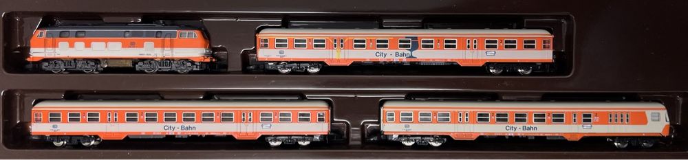 8107 Märklin Z DB ""Citybahn"" Pendler Dieselzug (Neu (gemäss ...