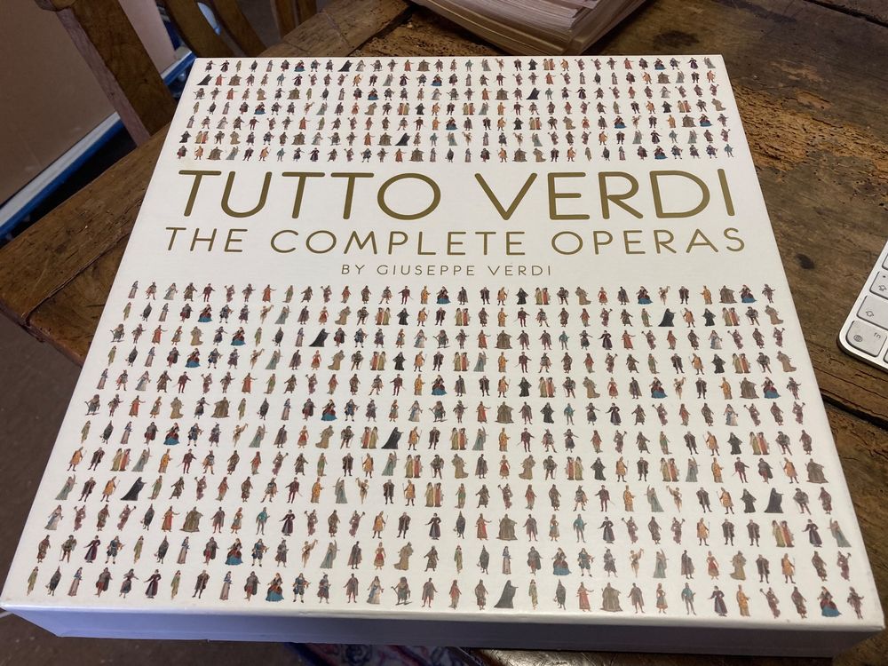 Tutto VERDI The complete Operas Box DVD Sammlung (Gebraucht) in Bern ...