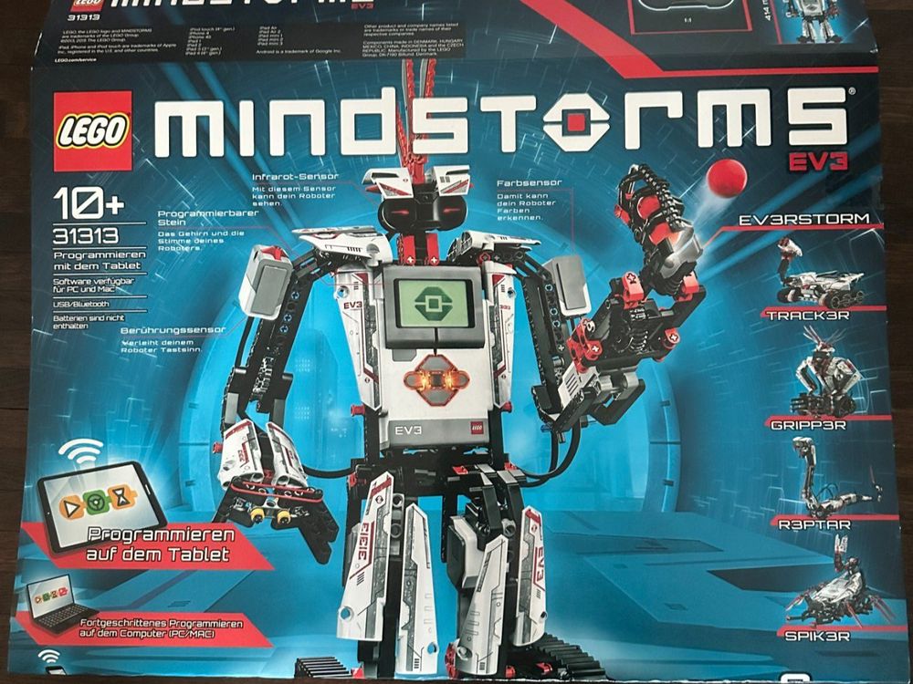 Lego Mindstorms EV3 (Gebraucht) in Hasle b. Burgdorf für CHF 267 – mit ...