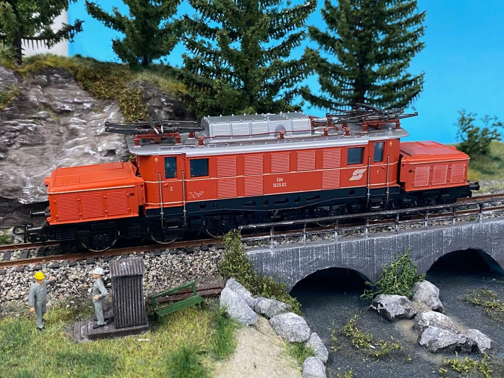 Märklin AC OeBB E-Lok 1020.02 analog ( 3159 ) | Acheter sur Ricardo