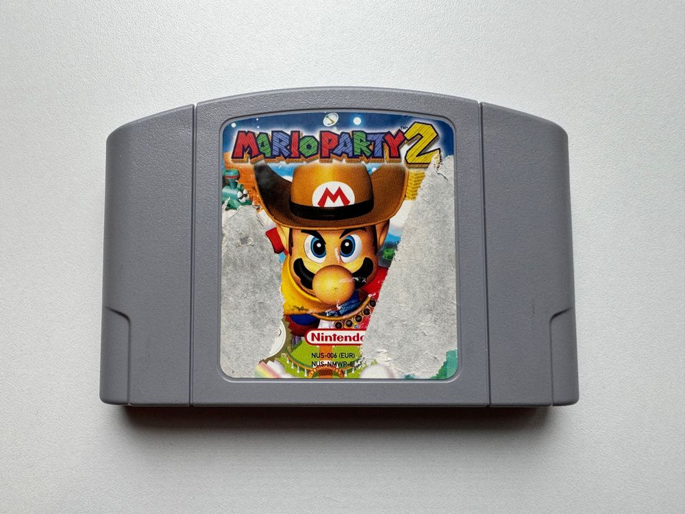 Mario Party 2 Nintendo 64 (Gebraucht) in Arbon für CHF 45 – mit ...