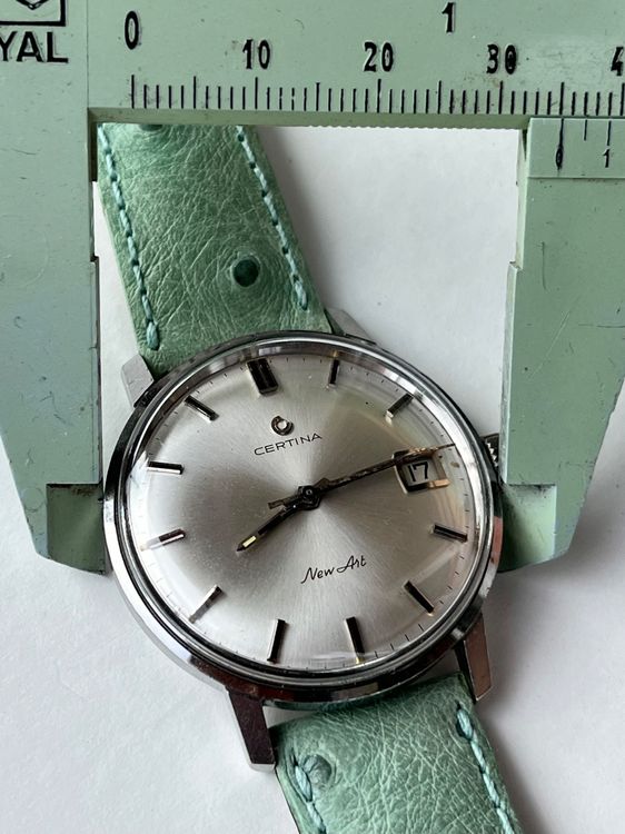 CERTINA vintage 1960s/70s Uhr New Art Handaufzug | Kaufen auf Ricardo