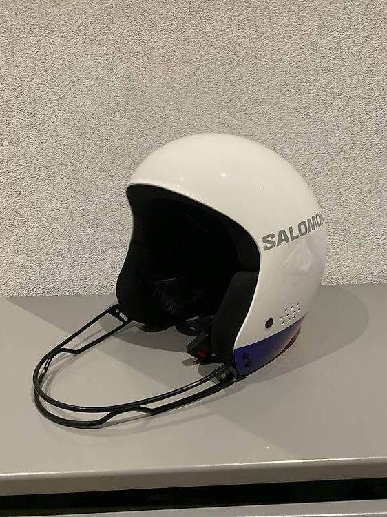 Skihelm Salomon S/Race FIS injected Grösse S (Gebraucht) in Davos ...
