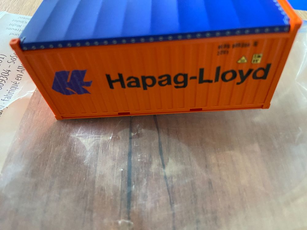 KOMBIMODELL 88422.02 Ct 20' Open-Top (22U1) >Hapag-Lloyd