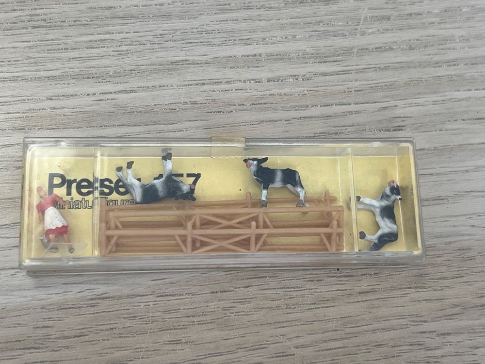 Preiser 157 H0 OVP NEU (Neu und originalverpackt) in St-Aubin-Sauges ...