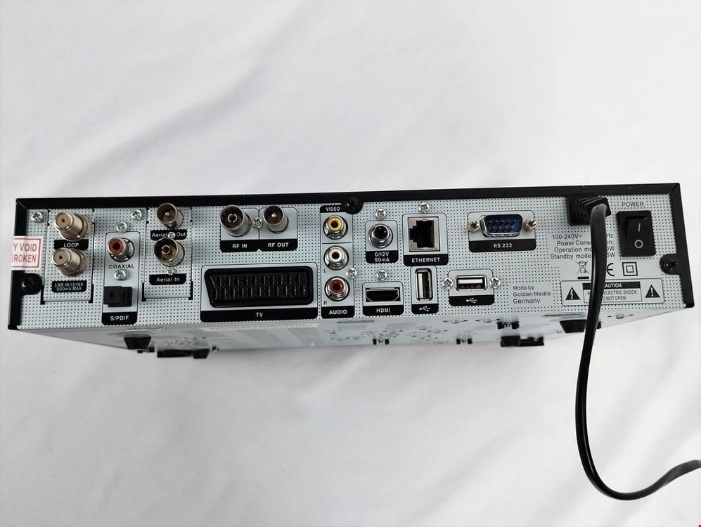SELFSAT Sat-Antenne mit Receiver (Gebraucht) in Schübelbach für CHF 27 ...