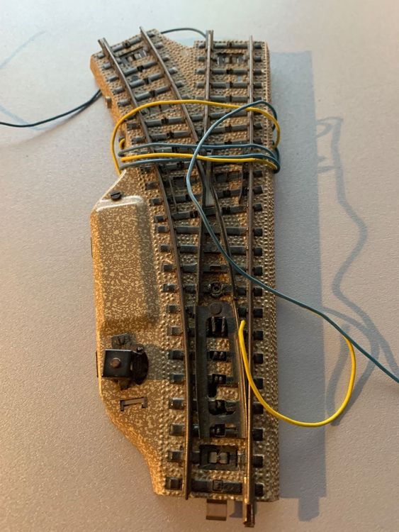 Märklin HO M-Weiche Nr. 5118L | Kaufen auf Ricardo