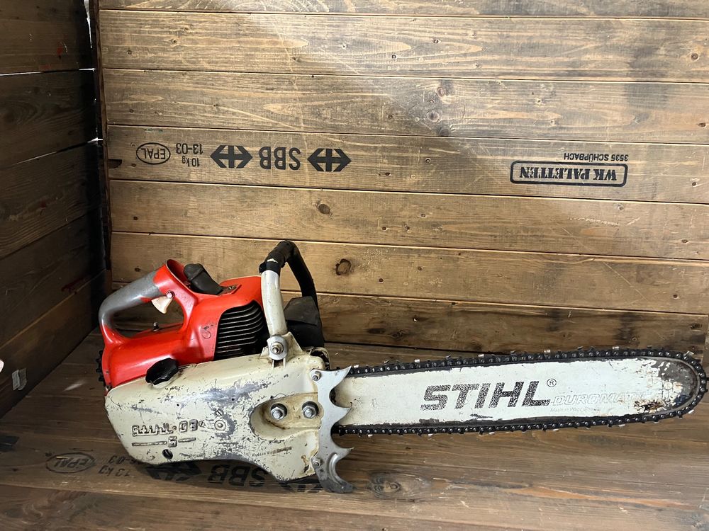 Stihl 08 s | Kaufen auf Ricardo