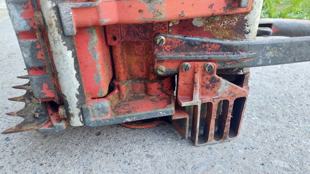 Motorsäge Kettensäge Homelite XP 1020 Oldtimer (Defekt) in Bilten für ...