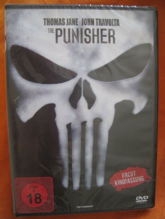 The PUNISHER 2004 Thomas Jane John Travolta NEU UNCUT (Neu und originalverpackt) in Gossau SG ...
