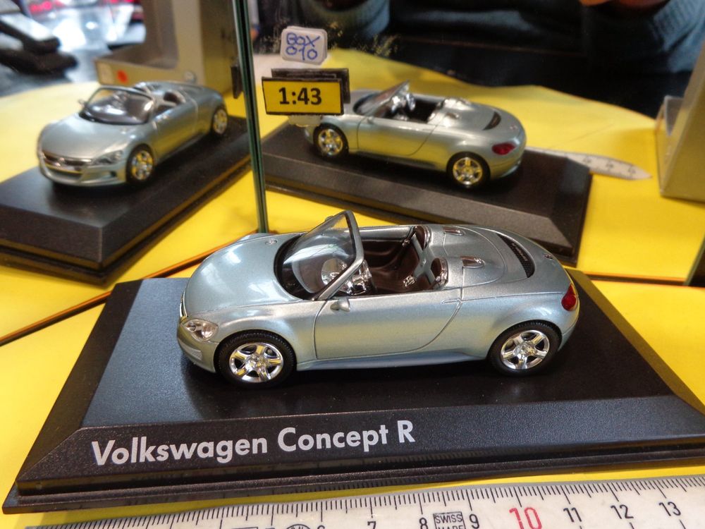 Volkswagen Concept R 1/43 (mit Box) Norev (Box 010) (Neu (gemäss ...