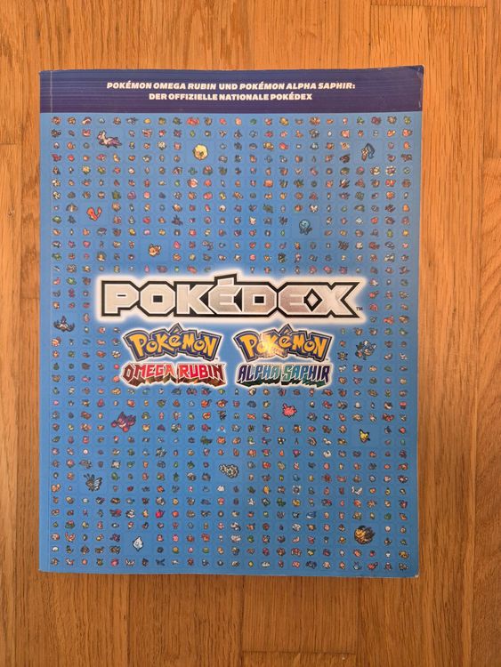 Original Pokedex Omega Rubin/Alpha Saphir (Gebraucht) in Opfikon für CHF 22 – mit Lieferung auf ...