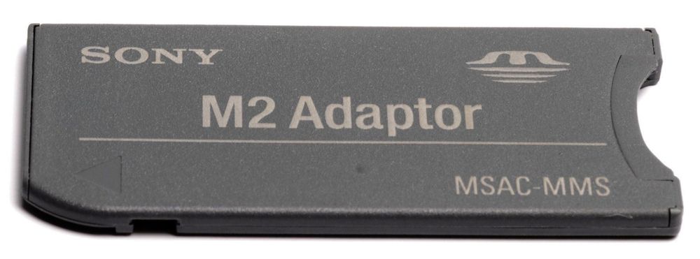 SONY M2 Adaptor (Gebraucht) in für CHF 7.9 – mit Lieferung auf Ricardo ...