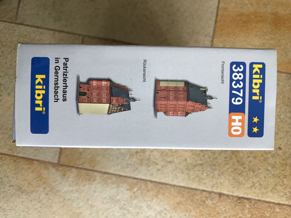 Modell Haus H0 Kibri Patrizierhaus in Gernsbach 38379 | Kaufen auf Ricardo