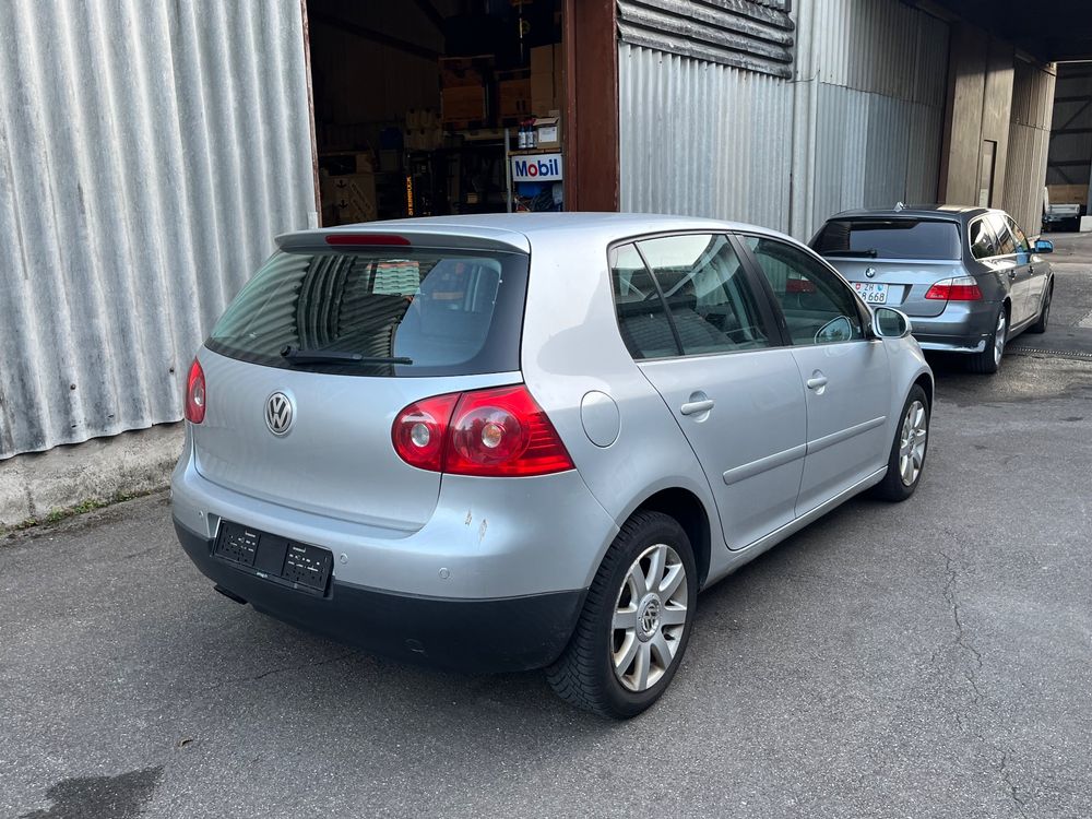 VW Golf 5 4 Motion (Gebraucht) in Tann für CHF 1200 – nur Abholung auf ...