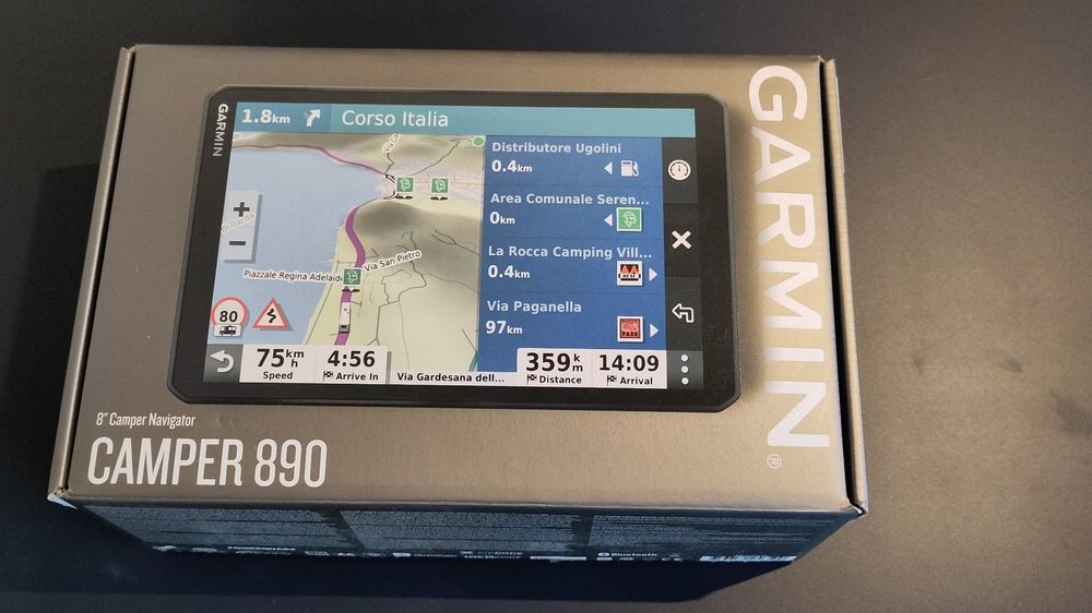 Garmin Camper 890 - Fast Neu (Gebraucht) in Murten für CHF 275 – mit ...