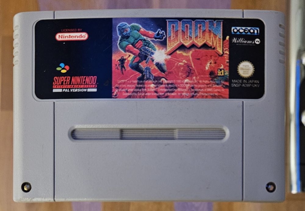 SNES Doom | Kaufen auf Ricardo