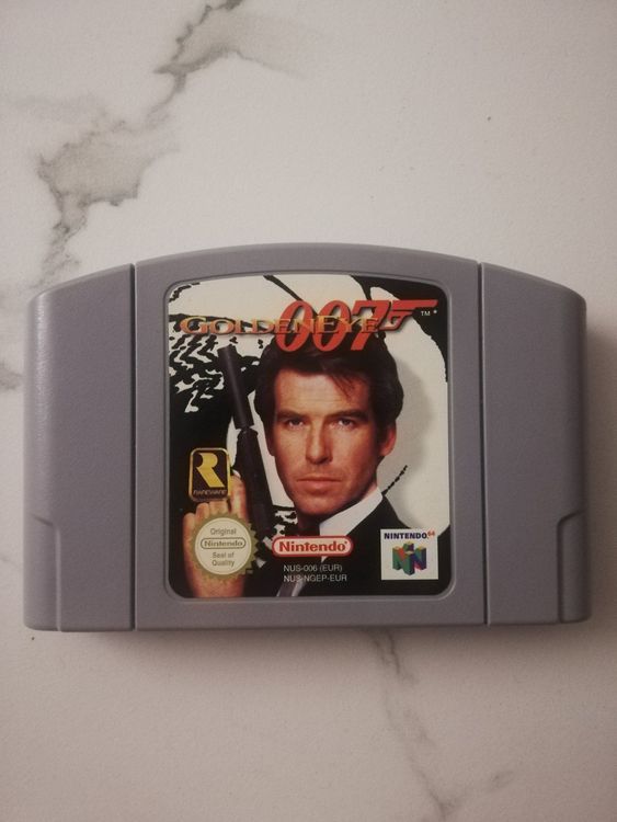 N64 Golden Eye 007 Pal Deutch Spielbar (Gebraucht) in Oensingen für CHF ...