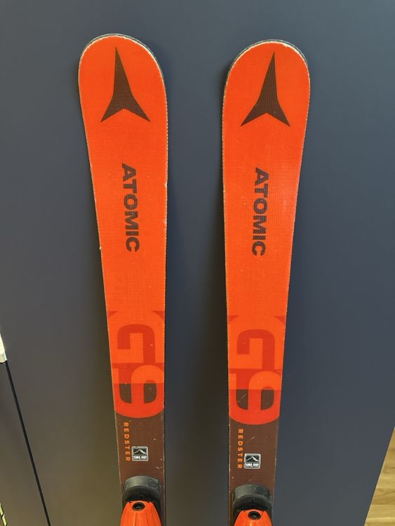 Atomic Redster Racing Skis - Ready for Winter Adventures! (Gebraucht ...