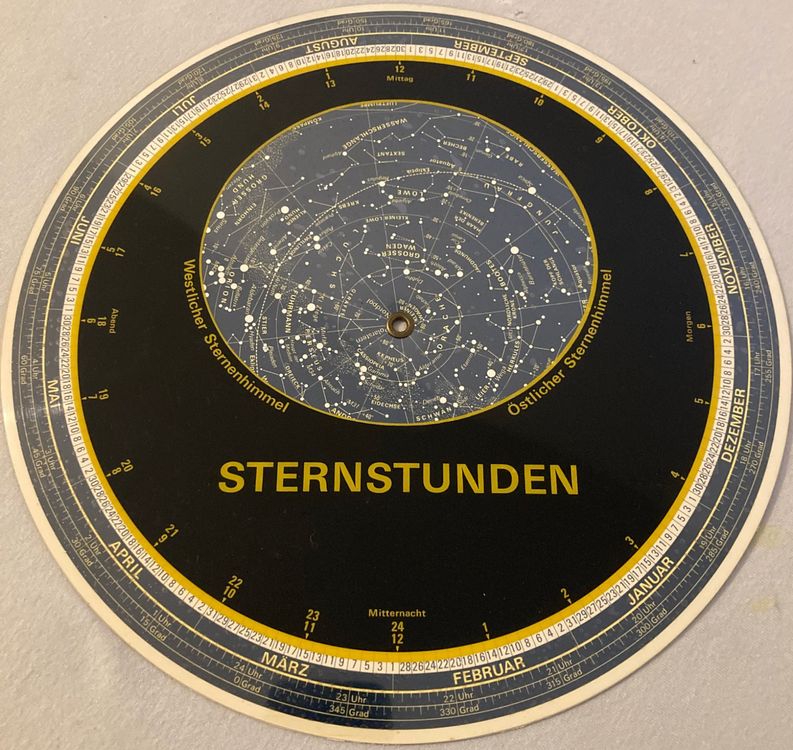 Sternenkarte - Sterne der Himmelskarte - Astronomie (Gebraucht) in ...