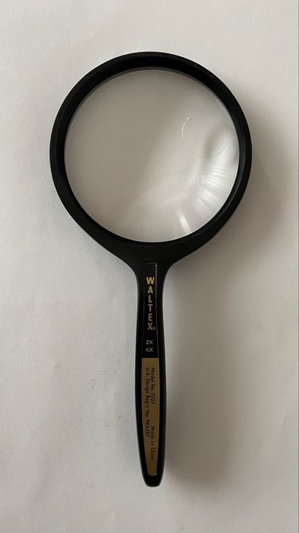 WALtex Lupe, Vergrösserungsglas 2x | Kaufen auf Ricardo