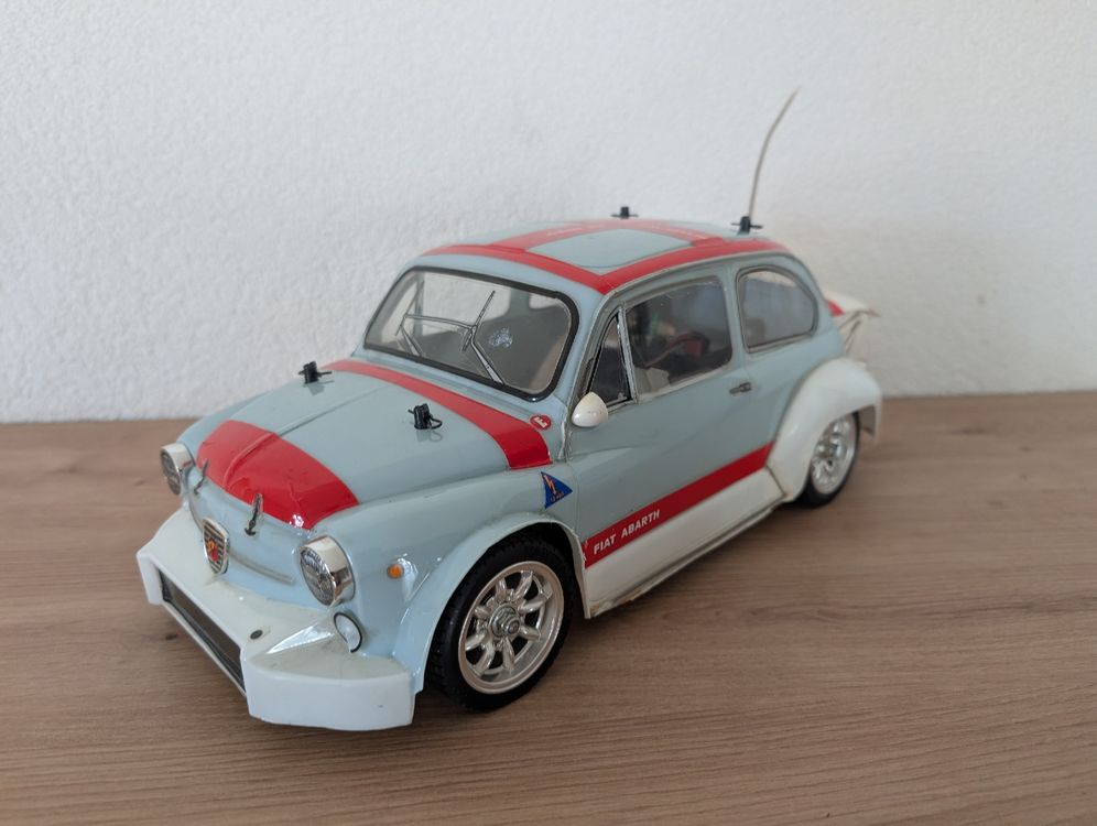 Tamiya Fiat Abarth 1000 TCR RC – Châssis M – Très bon état (D'occasion ...