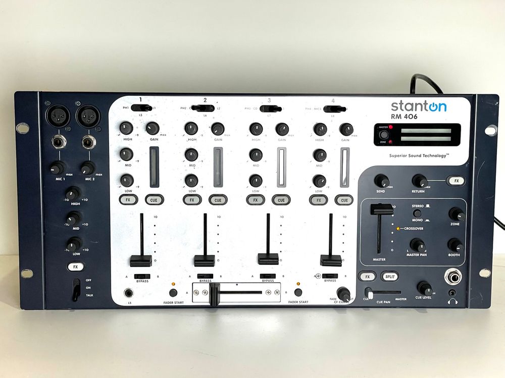 Stanton RM.406 4-Kanal 19" Clubmixer (Gebraucht) in Grossaffoltern für ...