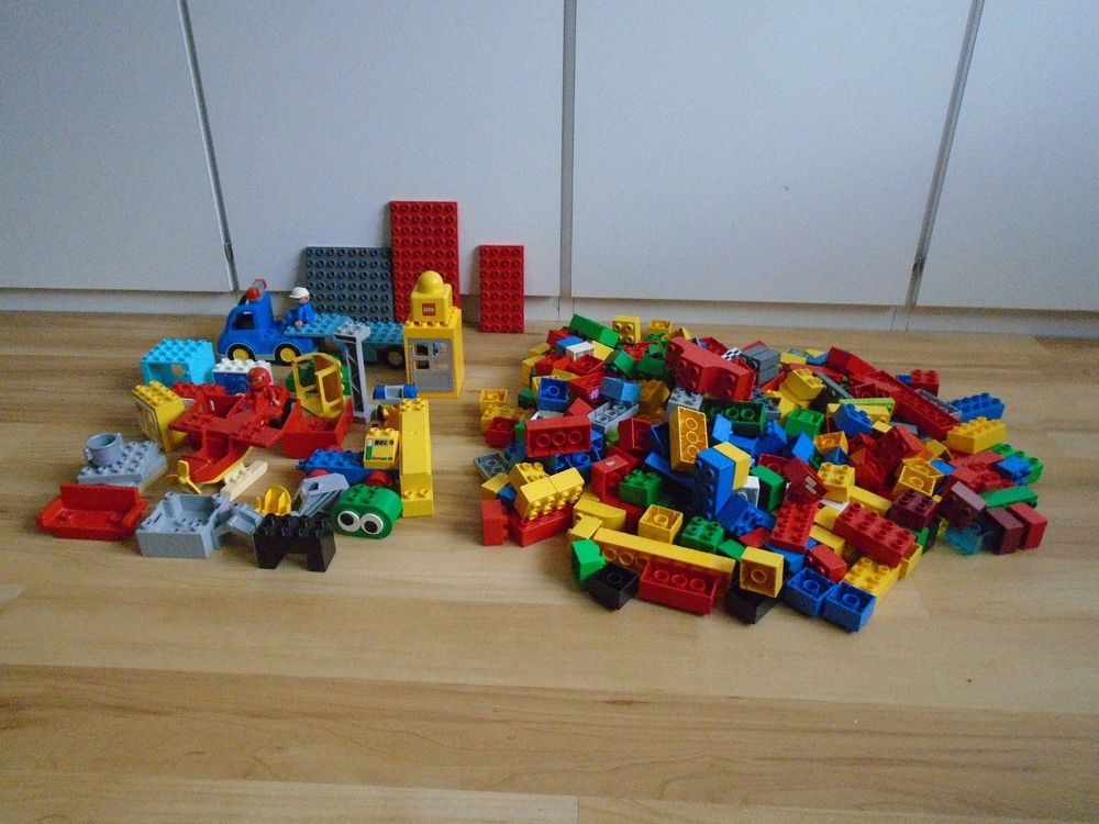 ca. 3,5kg Lego DUPLO (Gebraucht) in Pfeffingen für CHF 40 – mit ...