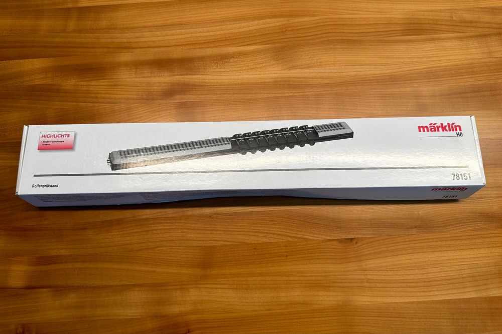 Märklin 78151 Rollenprüfstand | Kaufen auf Ricardo