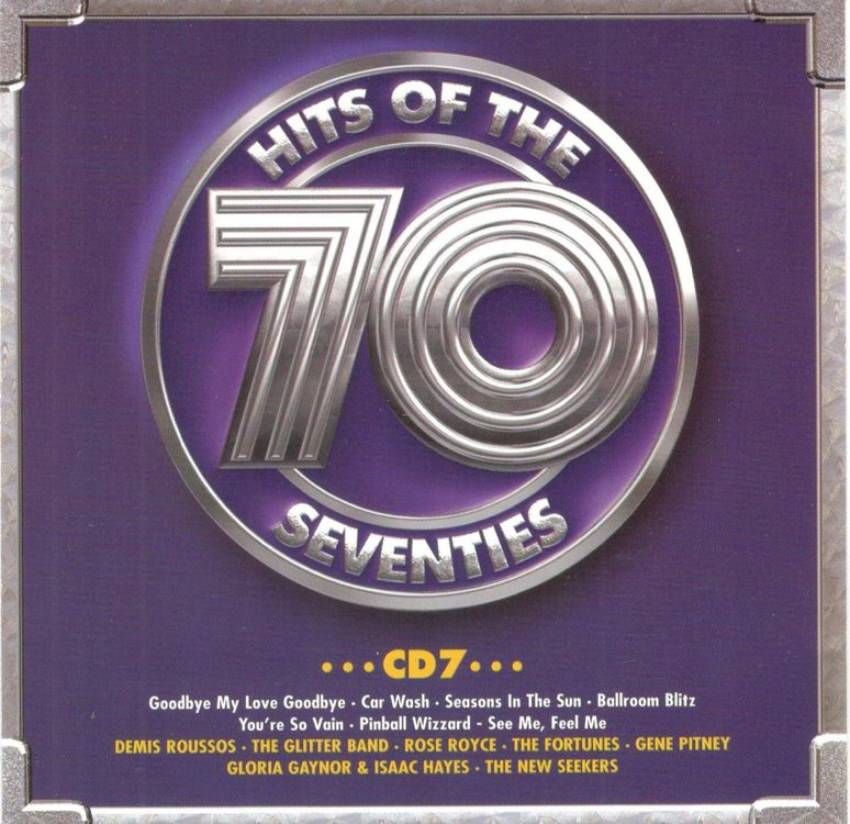 CD Hits Of The Seventies Vol.7 (Gebraucht) in St. Margarethen TG für ...
