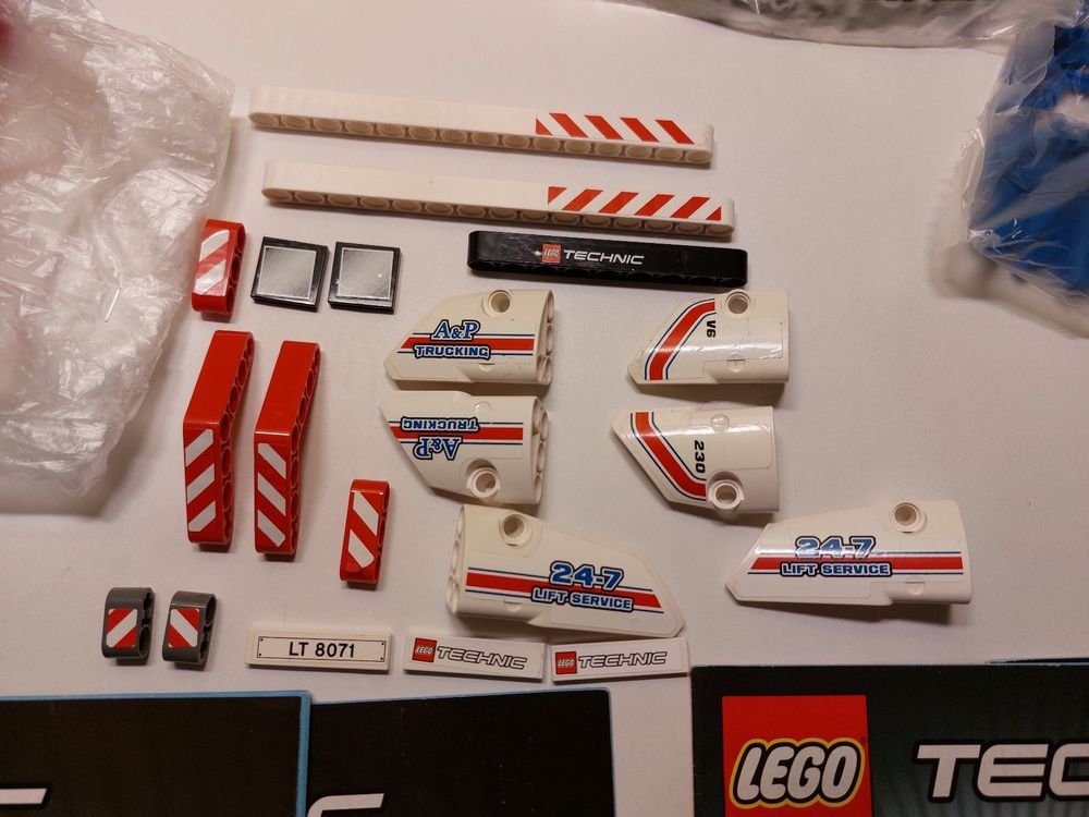 Lego Technic 8071 - Service Truck - Komplett - inkl. BA (Gebraucht) in ...