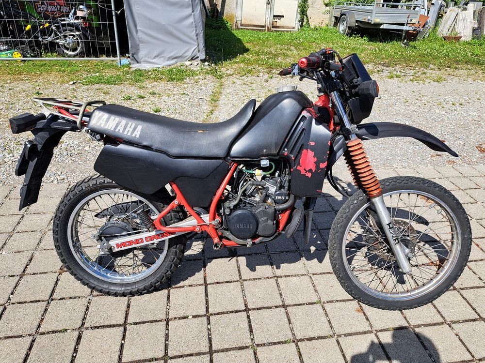 Yamaha DT 125 LC-35 E Enduro SM Cross Offroad 1986 Bastler (Gebraucht ...
