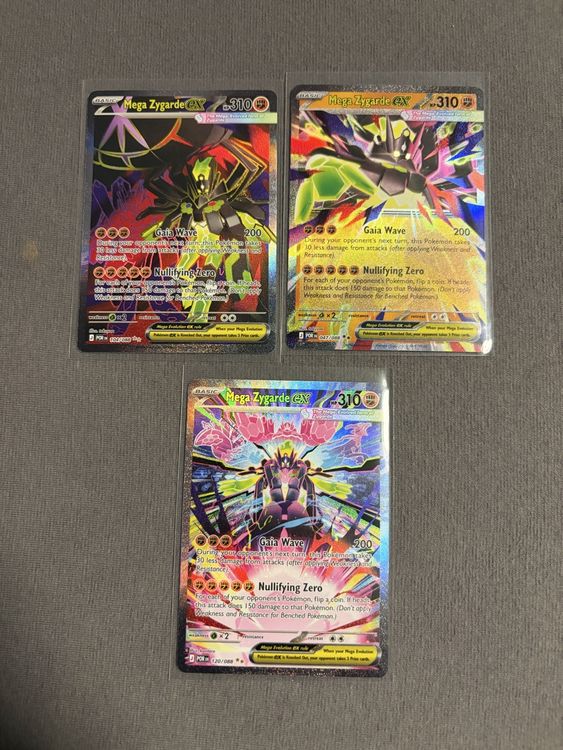 Pokemon Perfect order Mega Zygarde ex 047/104/120 englisch (Neu (gemäss ...