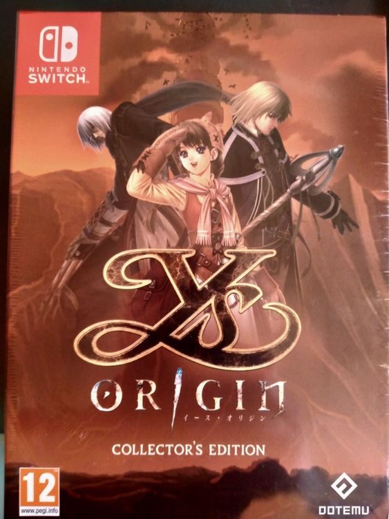 Ys Origin - Collector's Edition - Nintendo Switch (Neu und originalverpackt) in Seseglio für CHF ...
