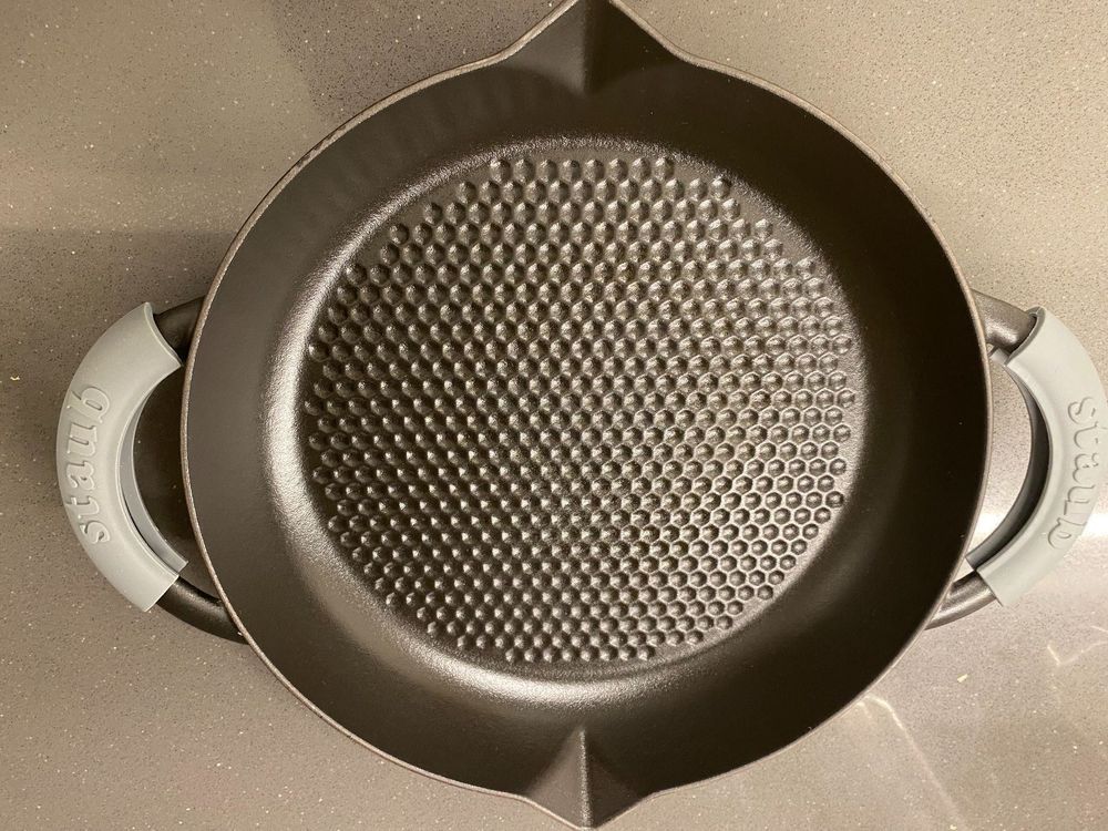 Staub Hexagon Gusseisen Bratpfanne 28cm (Gebraucht) in Zürich für CHF ...